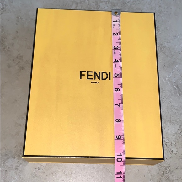 Fendi | Bags | Fendi Box | Poshmark